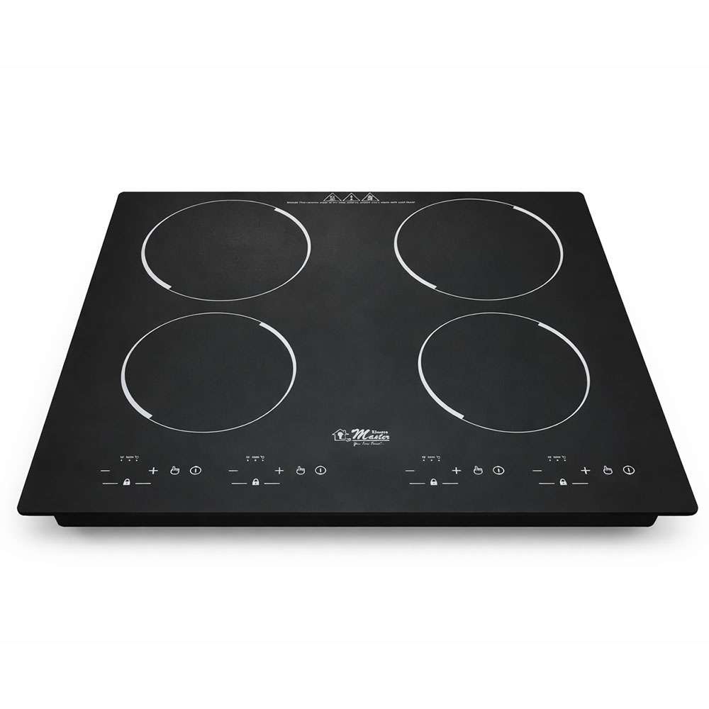 4-Burner Infrared Cooker Hob – 6000W | Shop Save