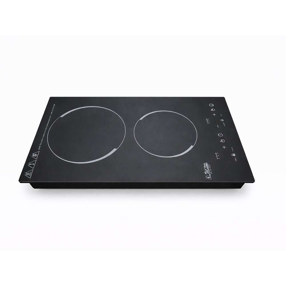 2-Burner Infrared Cooker Hob – 3000W | Shop Save